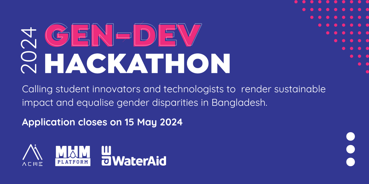 Gen-Dev Hackathon 2024